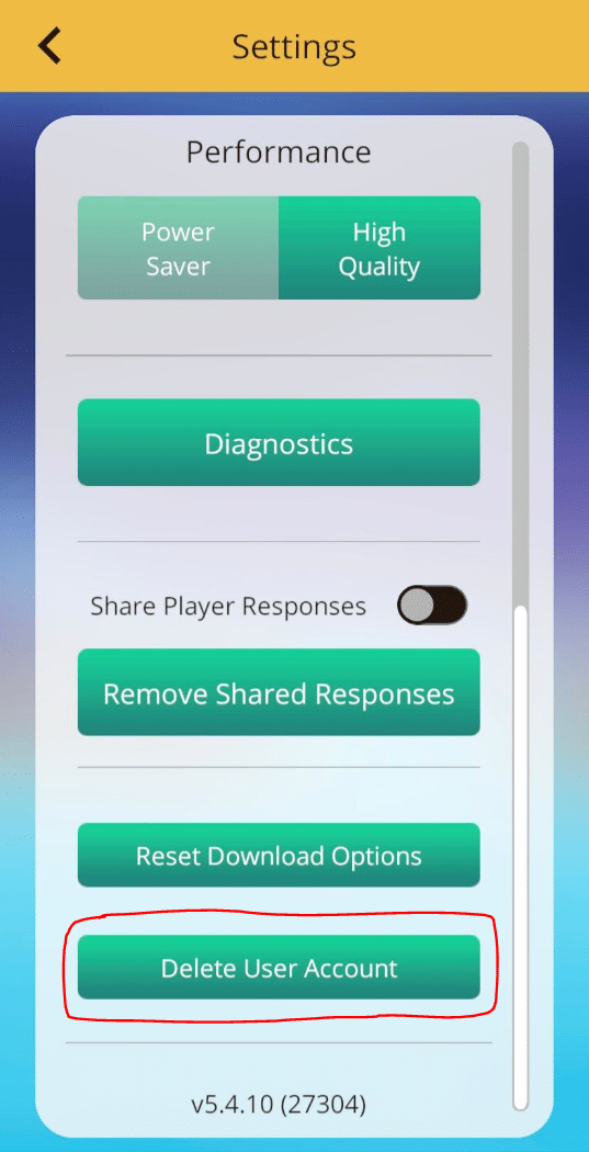 App Data Deletion Requests - Agents of Discovery