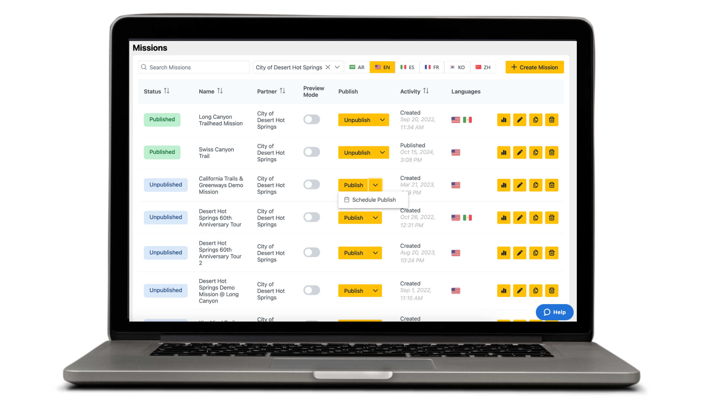 Making a Mission - Agents of Discovery